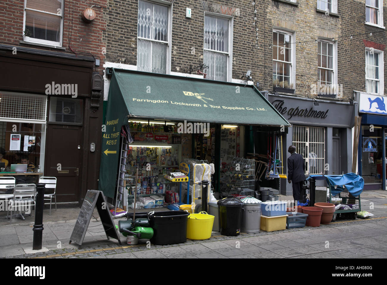 Shop front Exmouth Street London Stock Photo - Alamy