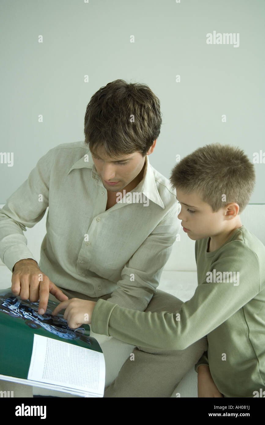 Father time points hi-res stock photography and images - Alamy