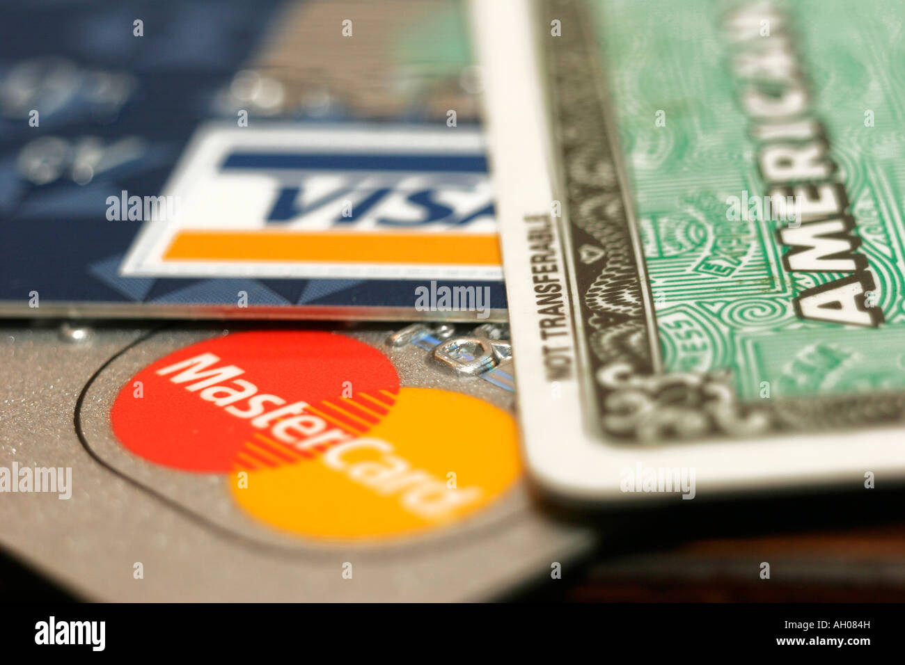 Various Credit Cards Stock Photo - Alamy