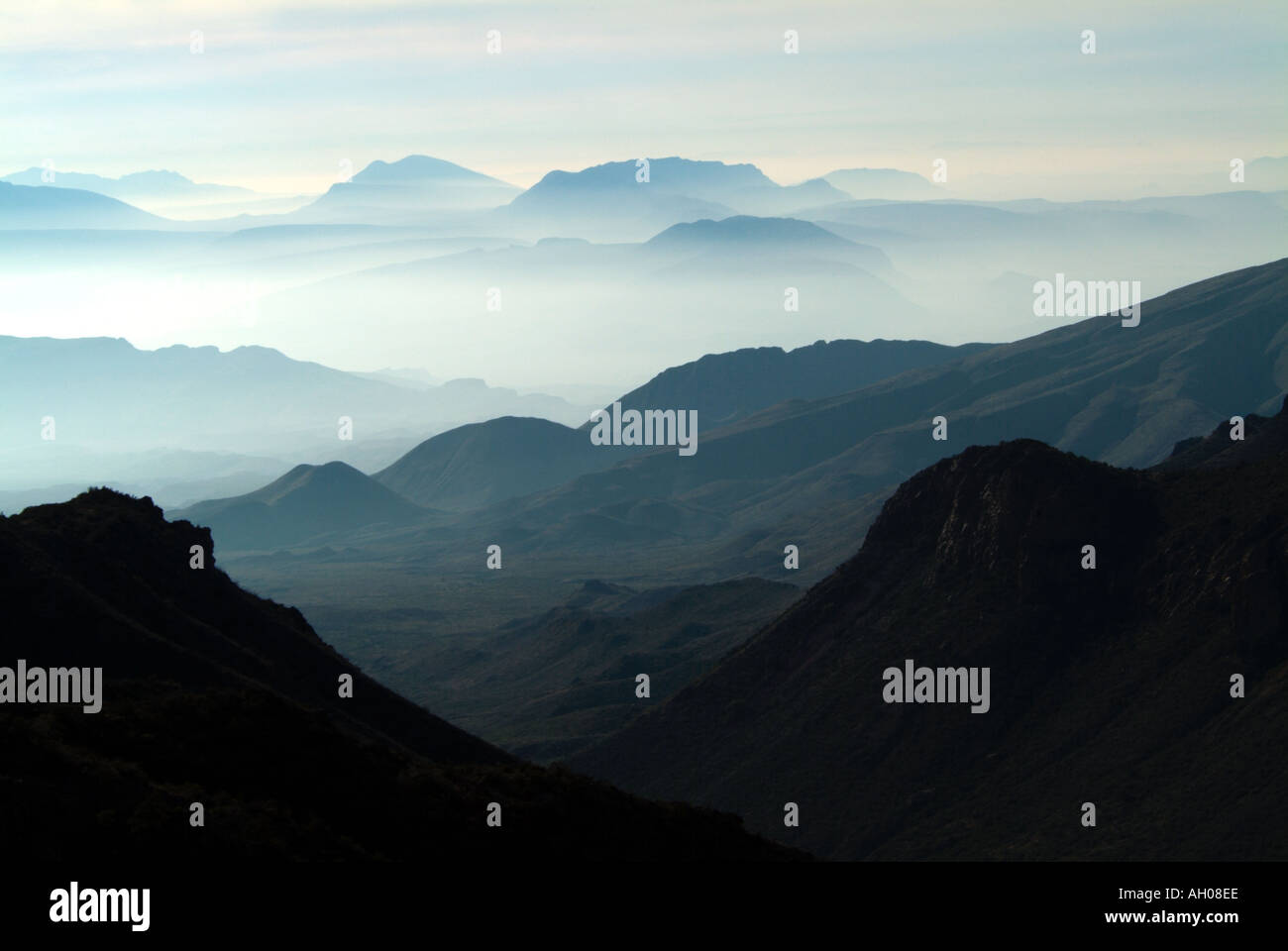Big Bend Nation Park in Texas Stock Photo - Alamy