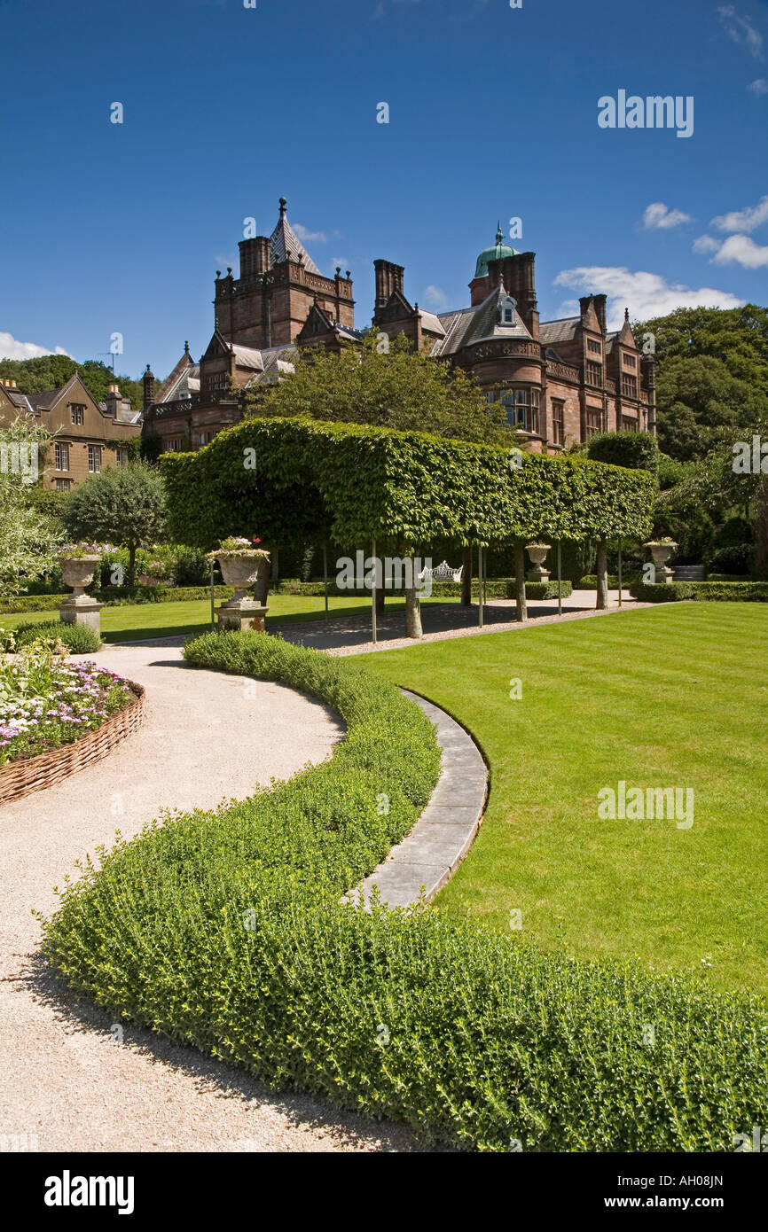 Holker Hall, Cumbria Stock Photo - Alamy