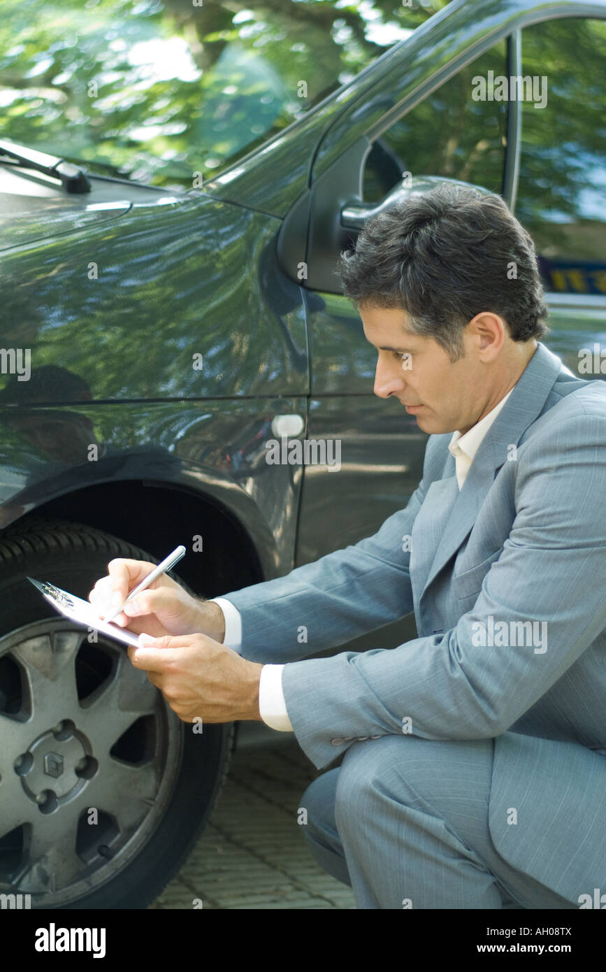 Man in pinstriped suit hi-res stock photography and images - Alamy