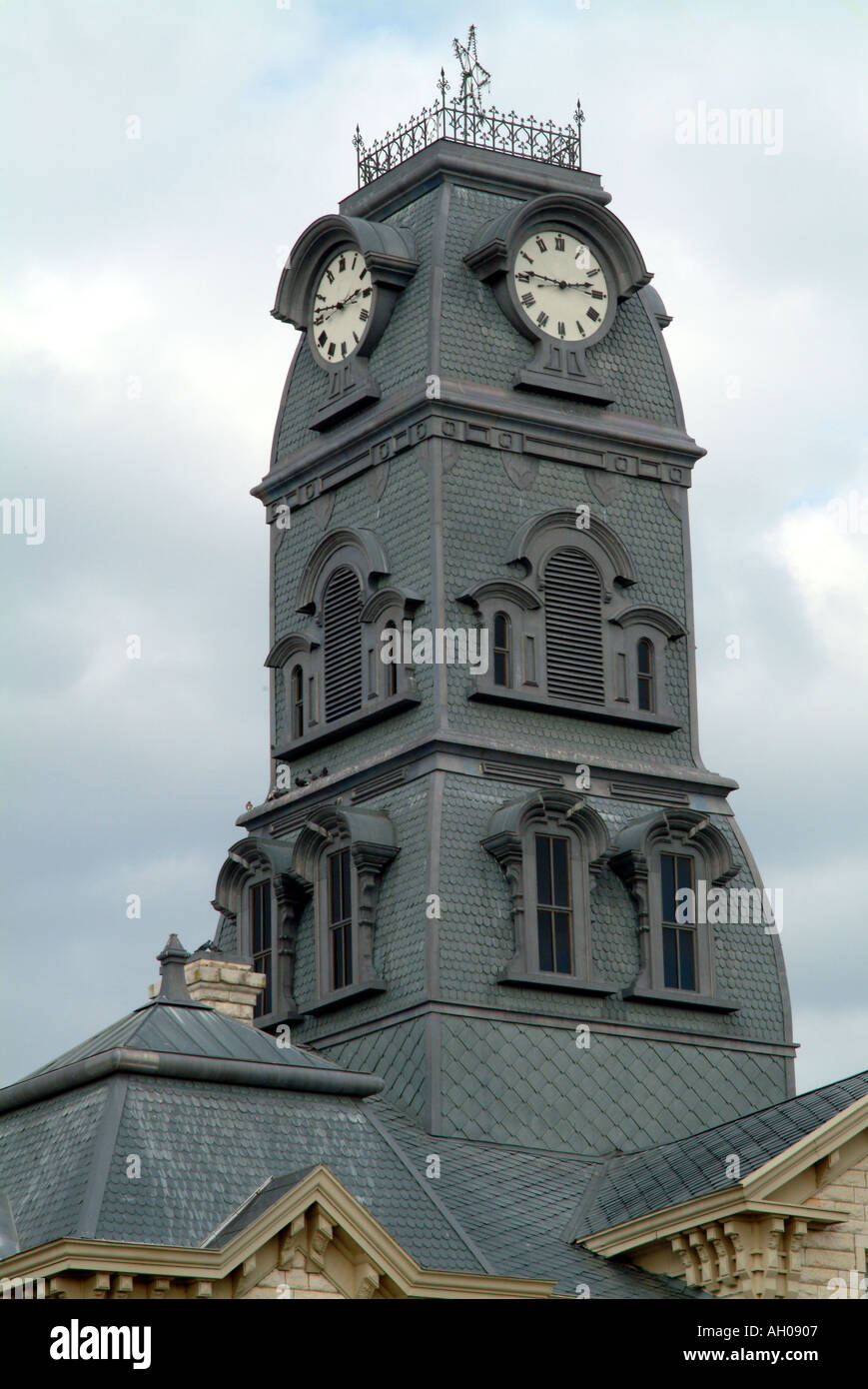 Grandbury Texas Courthouse Stock Photo - Alamy
