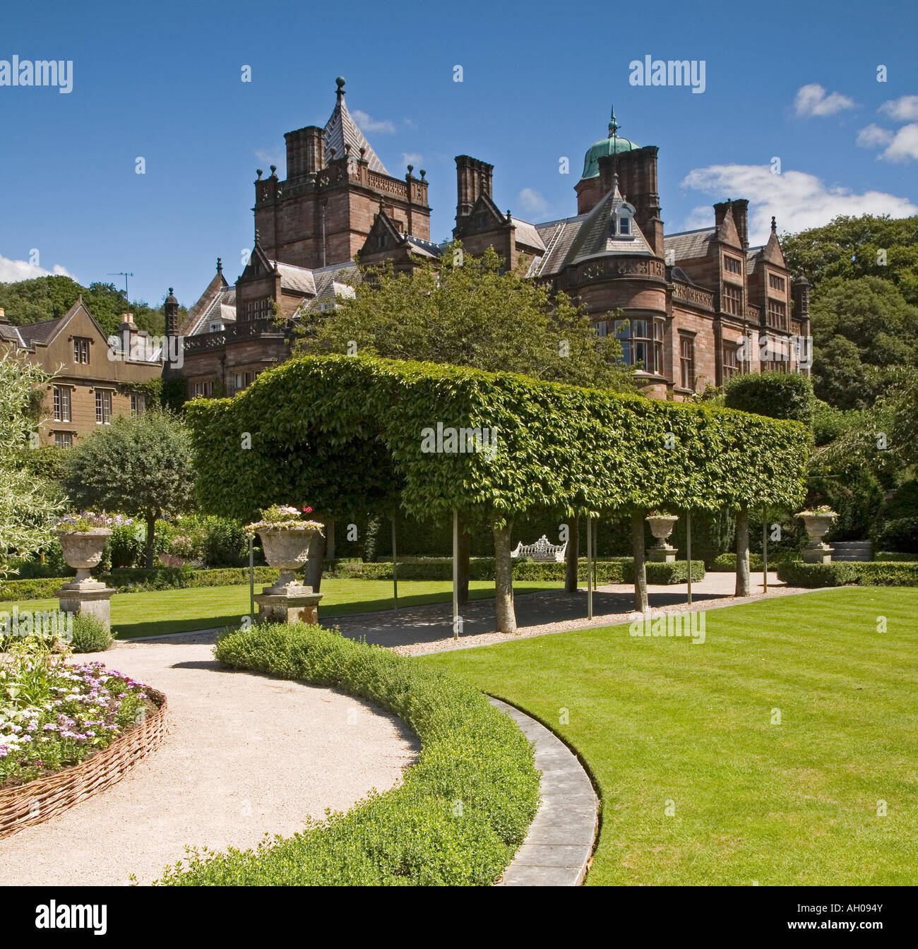 Holker Hall, Cumbria Stock Photo - Alamy