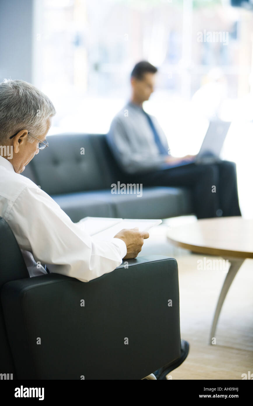 Passing time in waiting room hi-res stock photography and images - Alamy
