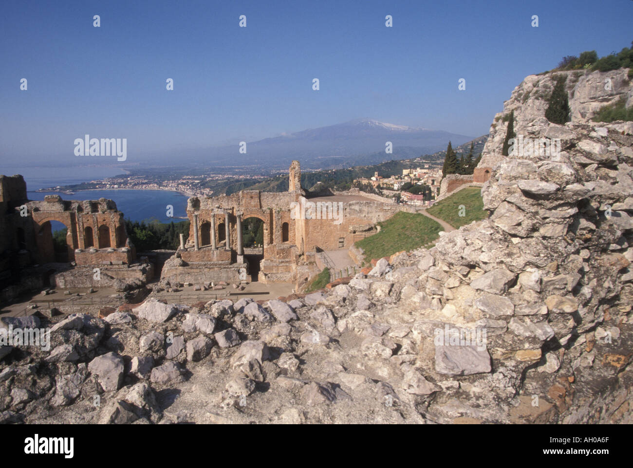 High angle shot ruins hi-res stock photography and images - Alamy