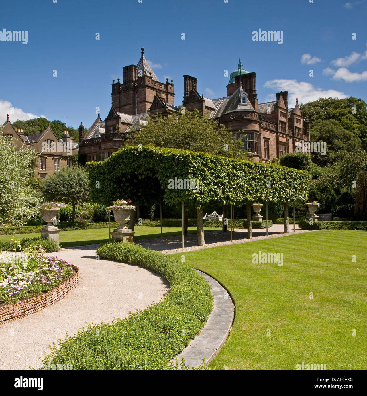 Holker Hall, Cumbria Stock Photo - Alamy