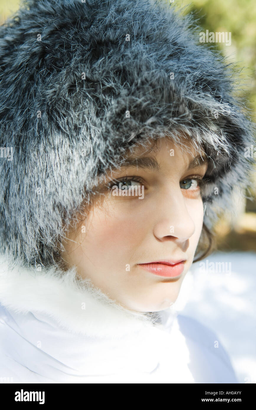 Three Teen Girls Wearing Winter High Resolution Stock Photography and ...