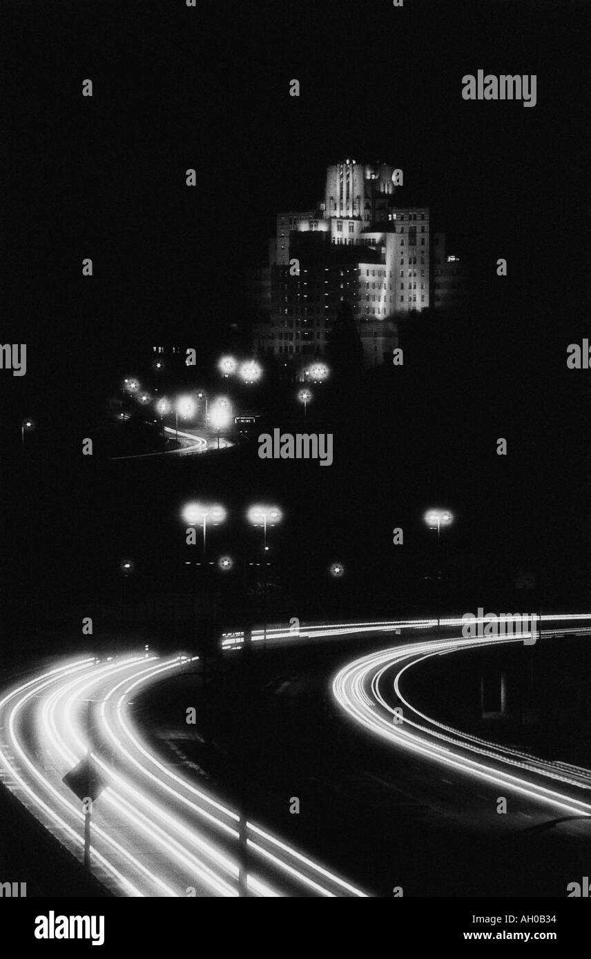 I 5 At night Stock Photo - Alamy