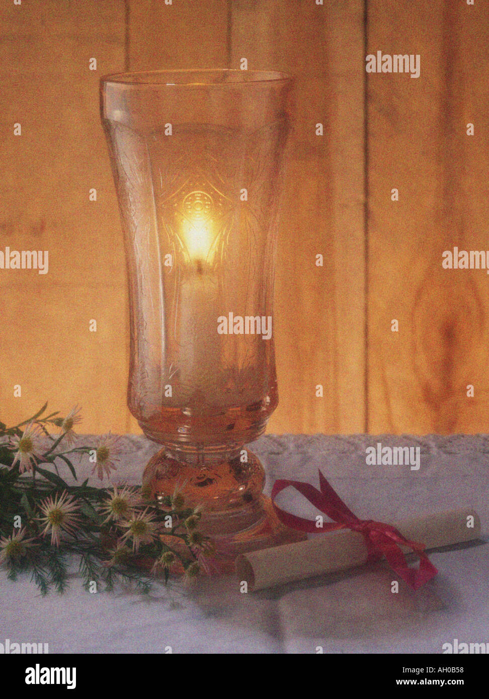 Country candle hi-res stock photography and images - Alamy