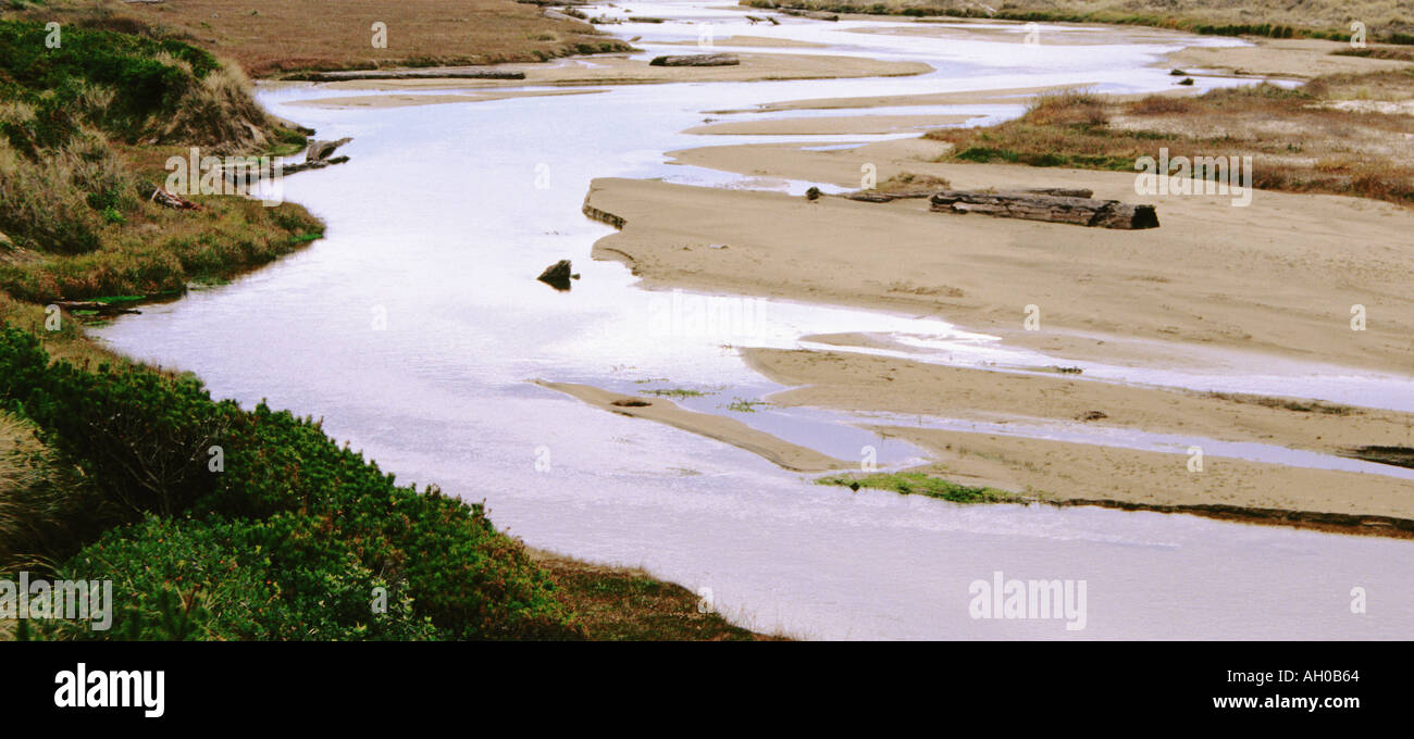 Florence Oregon Beaches Stock Photo - Alamy