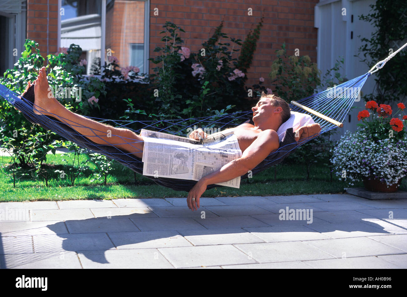 SUMMERTIME VACATION Stock Photo - Alamy