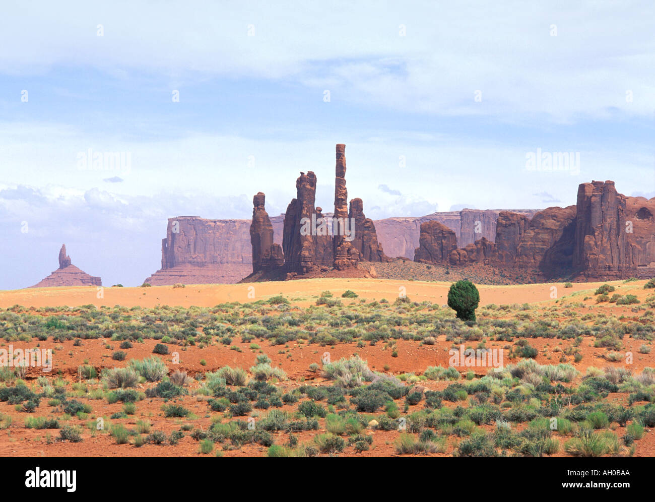 Totem pole rock formation hi-res stock photography and images - Alamy