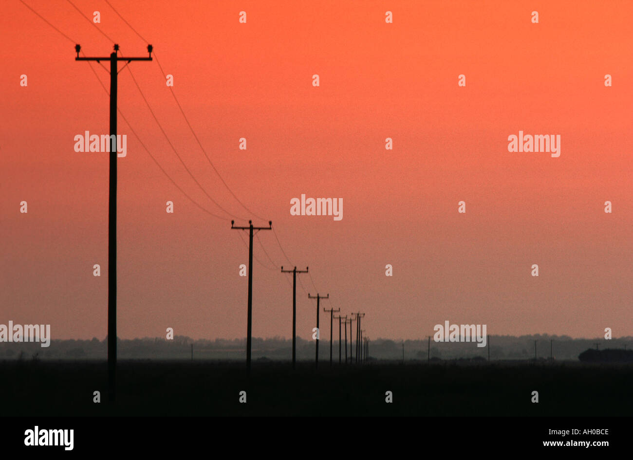 Communication poles hi-res stock photography and images - Alamy