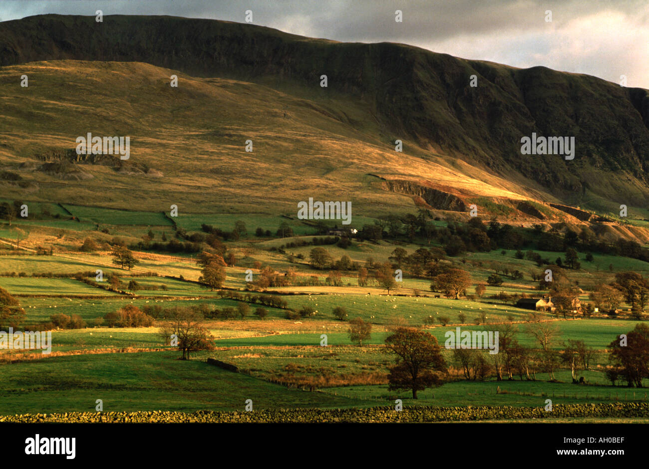 Lake District Cumbria England Stock Photo - Alamy
