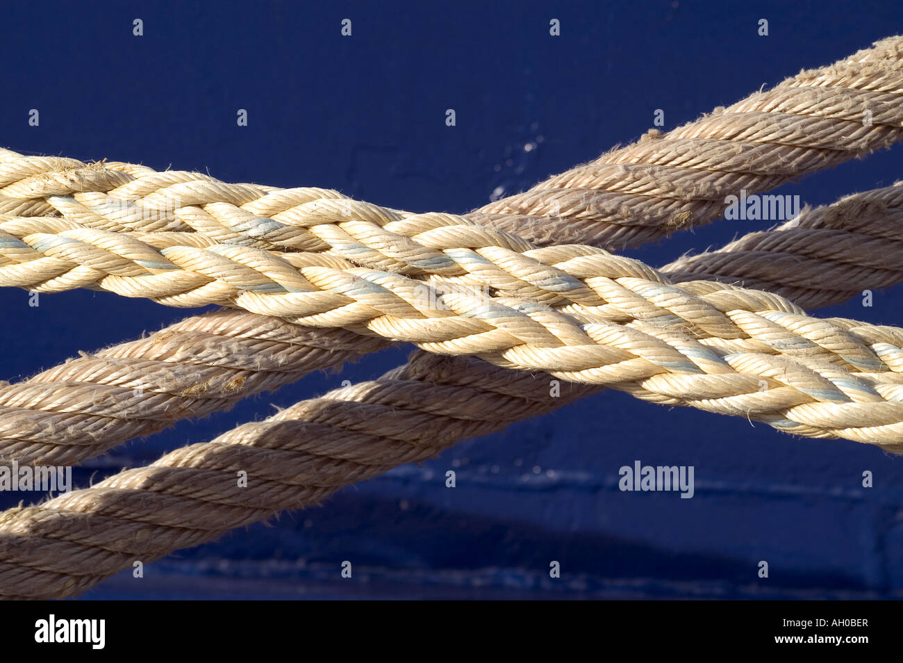Rope / Node Stock Photo - Alamy
