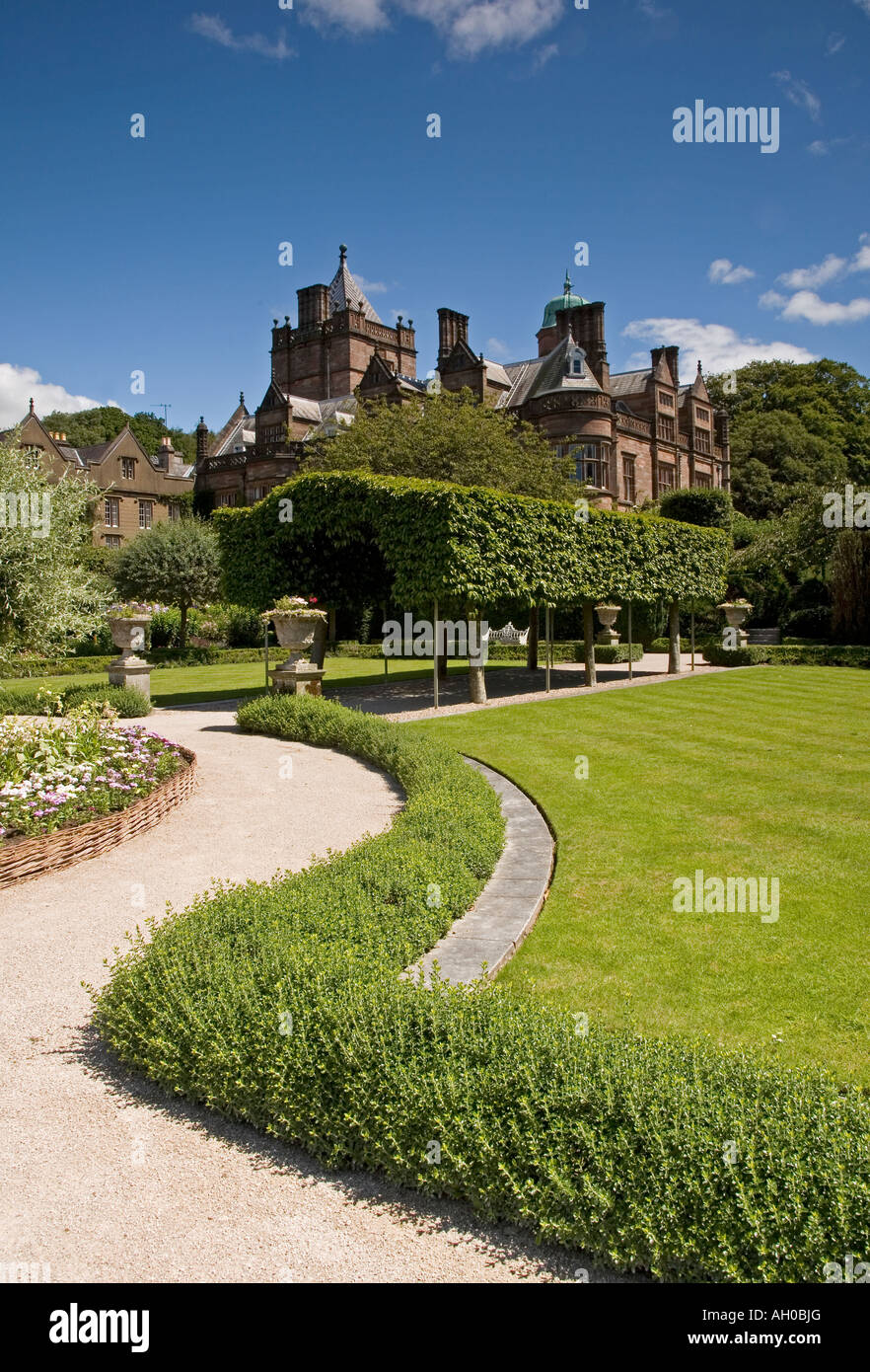 Holker Hall, Cumbria Stock Photo - Alamy