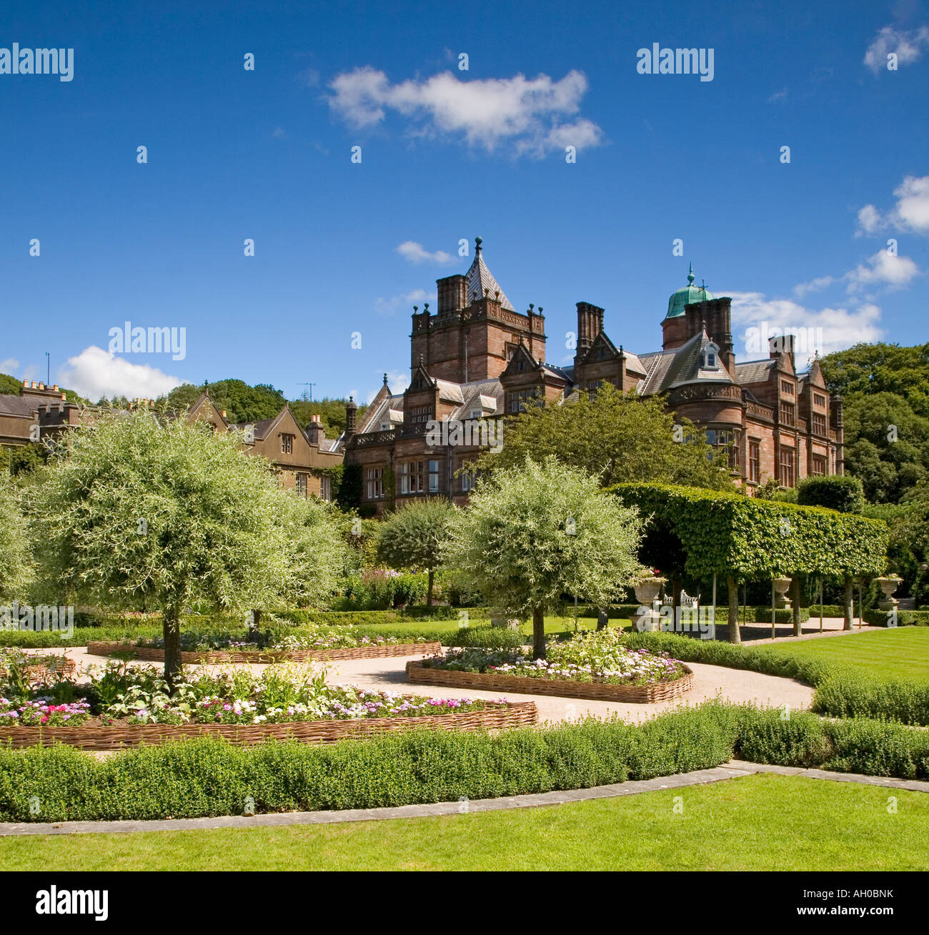 Holker Hall, Cumbria Stock Photo - Alamy