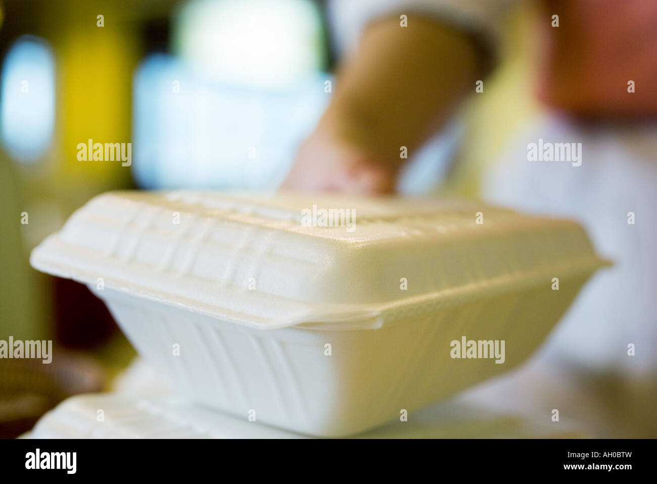 Foodservice containers hi-res stock photography and images - Alamy
