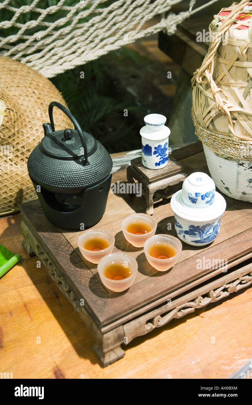 Time ceremony tea coffee hi-res stock photography and images - Alamy