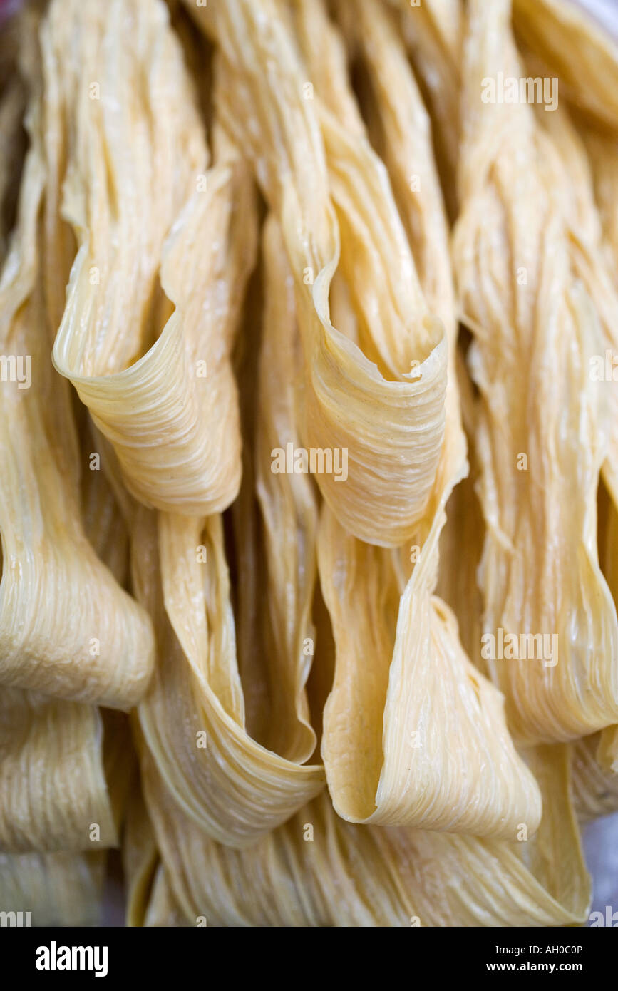Dried Asian food product Stock Photo - Alamy