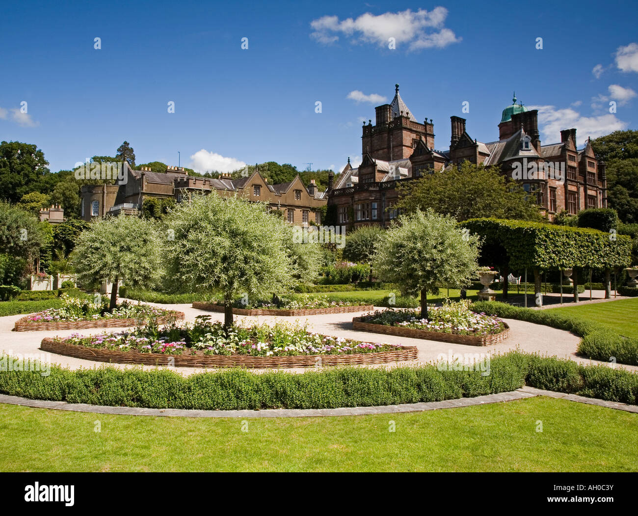 Holker Hall, Cumbria Stock Photo - Alamy