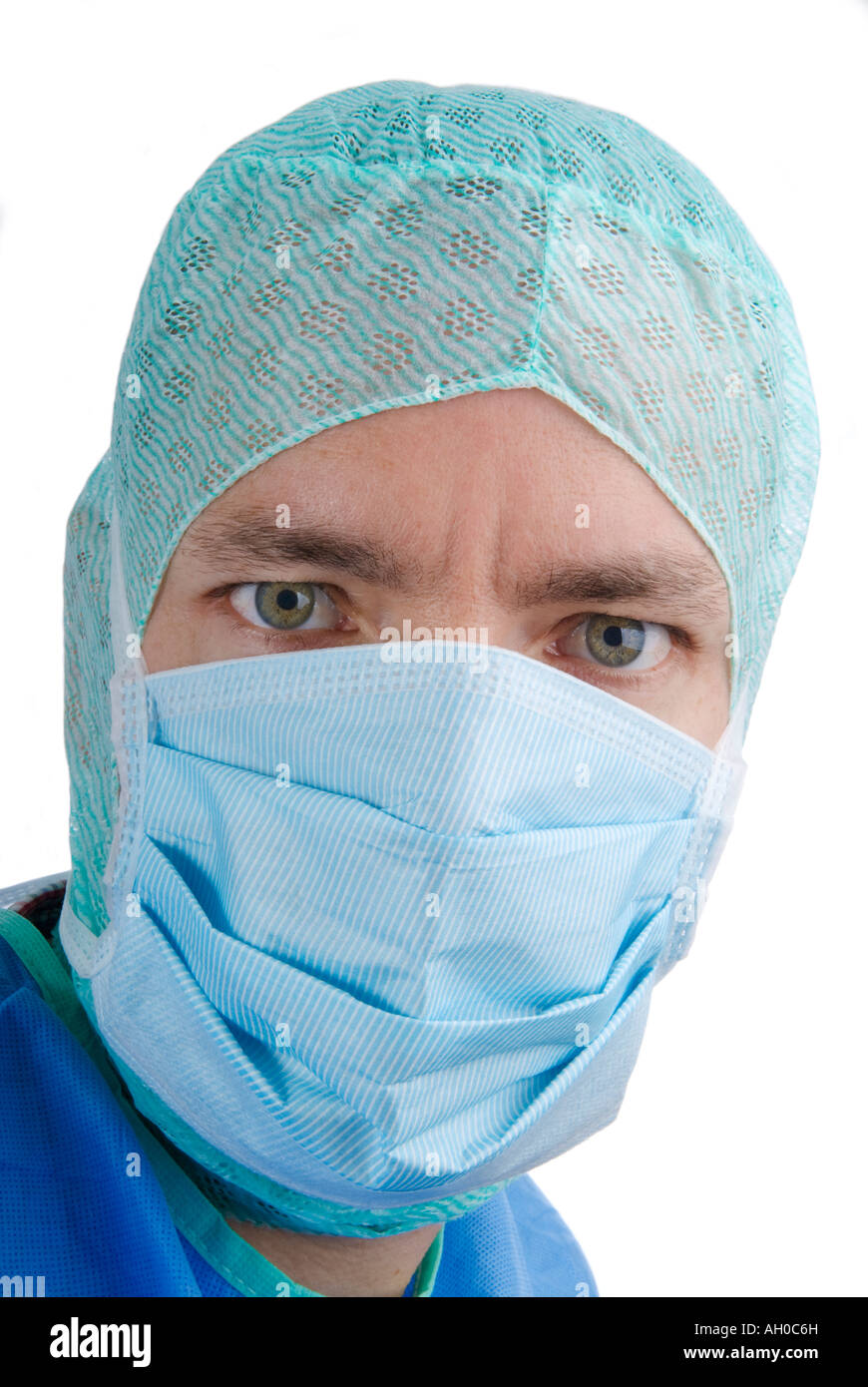 Portrait from a young doctor Stock Photo - Alamy