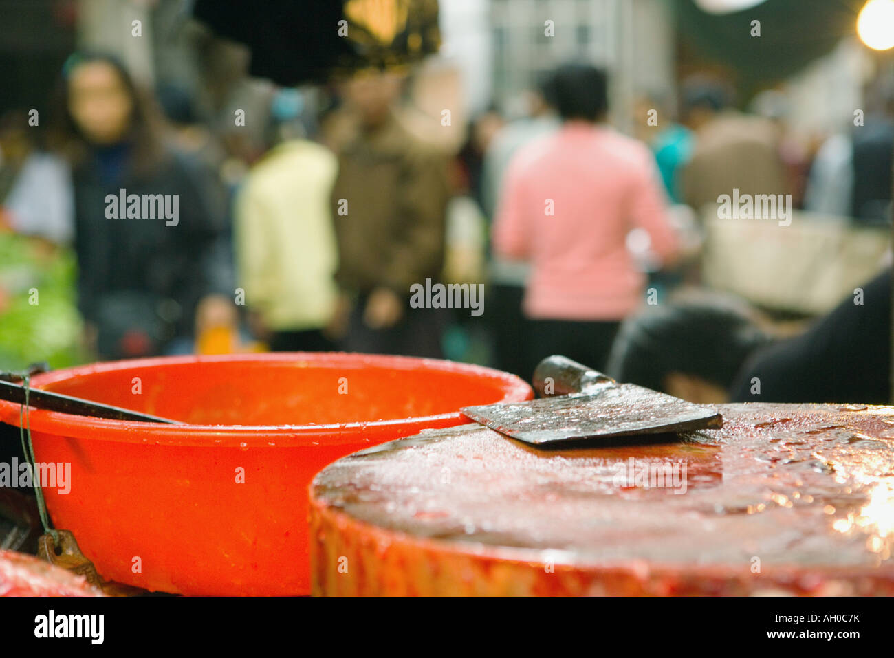 Chinese chopping block hi-res stock photography and images - Alamy