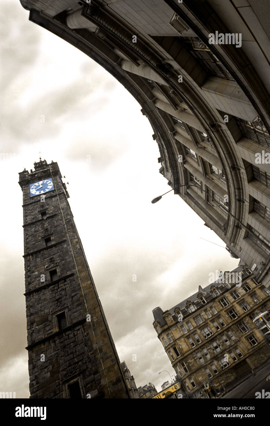 Glasgow trongate clock tower hi-res stock photography and images - Alamy