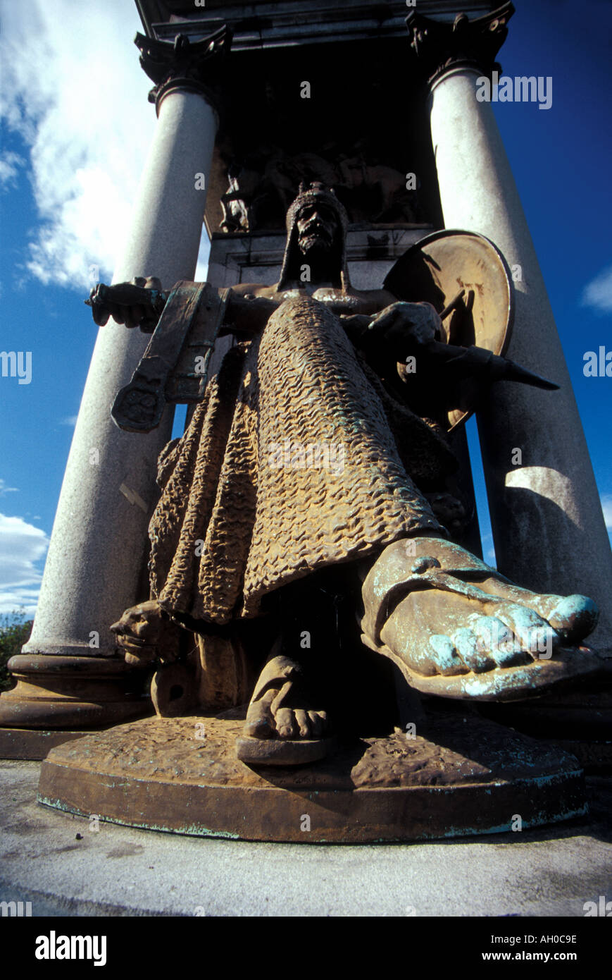 Scottish knight hi-res stock photography and images - Alamy