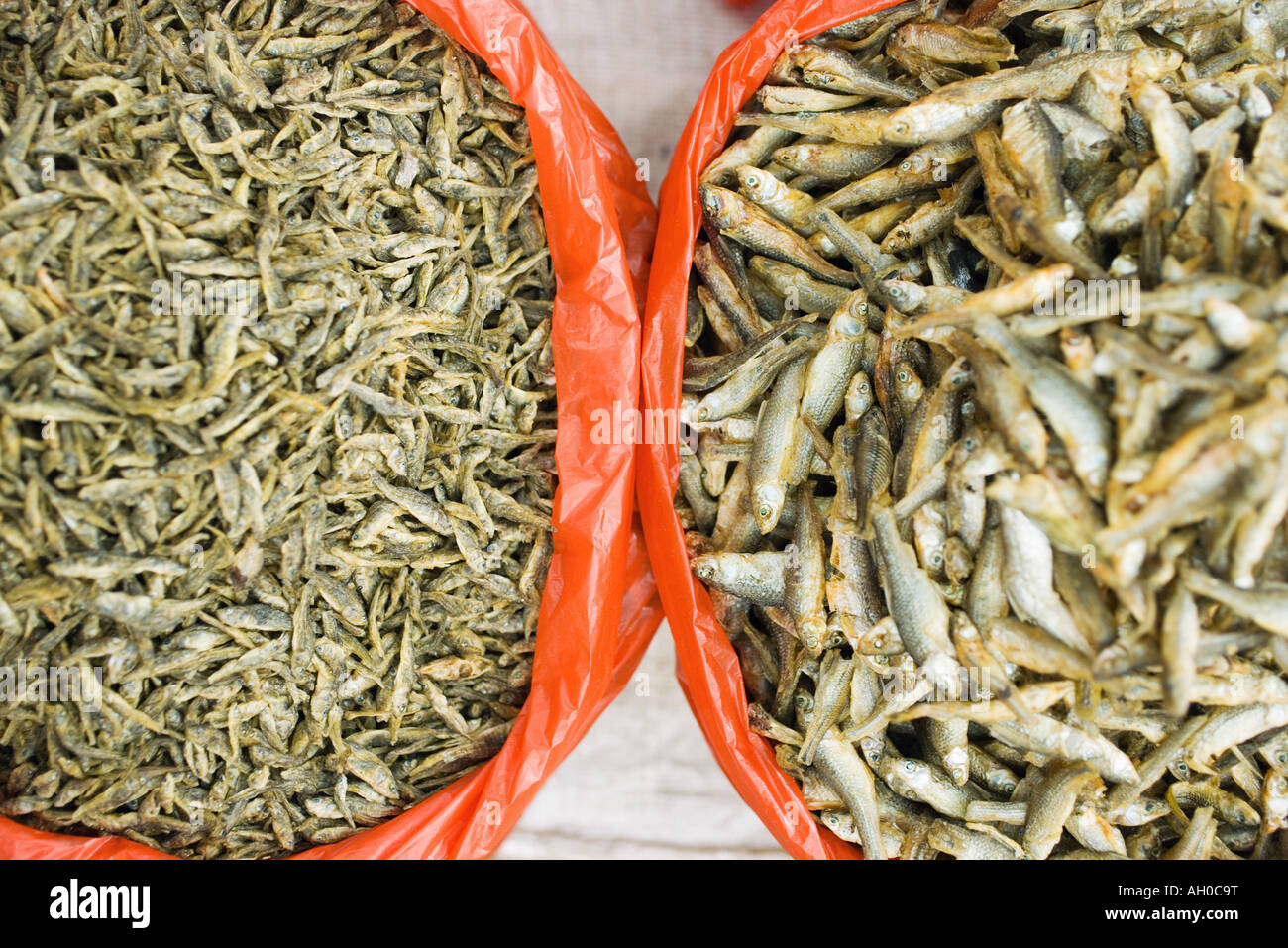 Dried fish close ups hi-res stock photography and images - Alamy