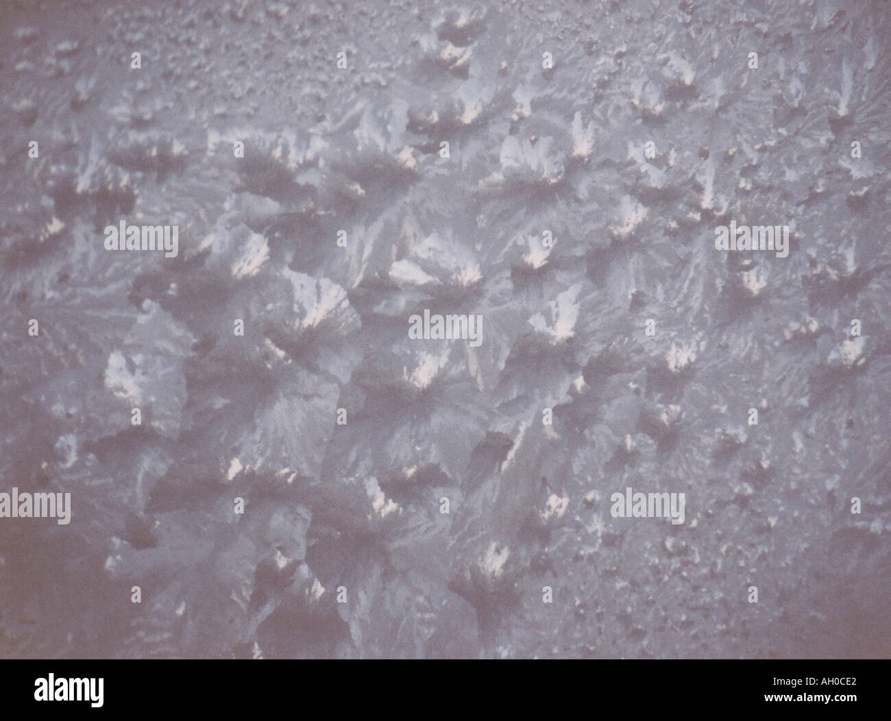 Frost texture on glass pane Stock Photo - Alamy