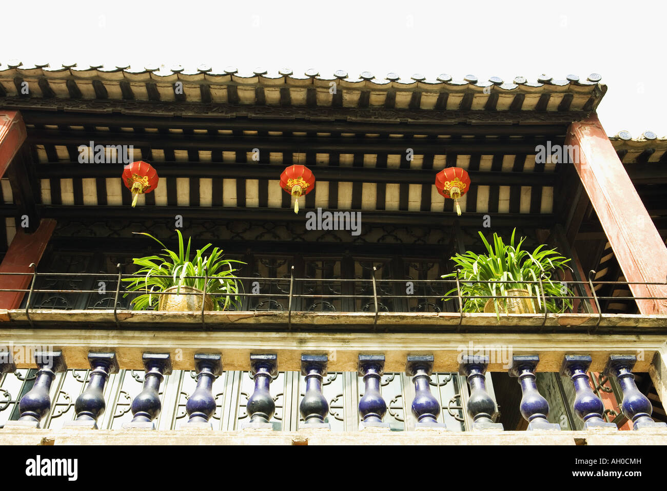 Temple, terrace, low angle view Stock Photo - Alamy