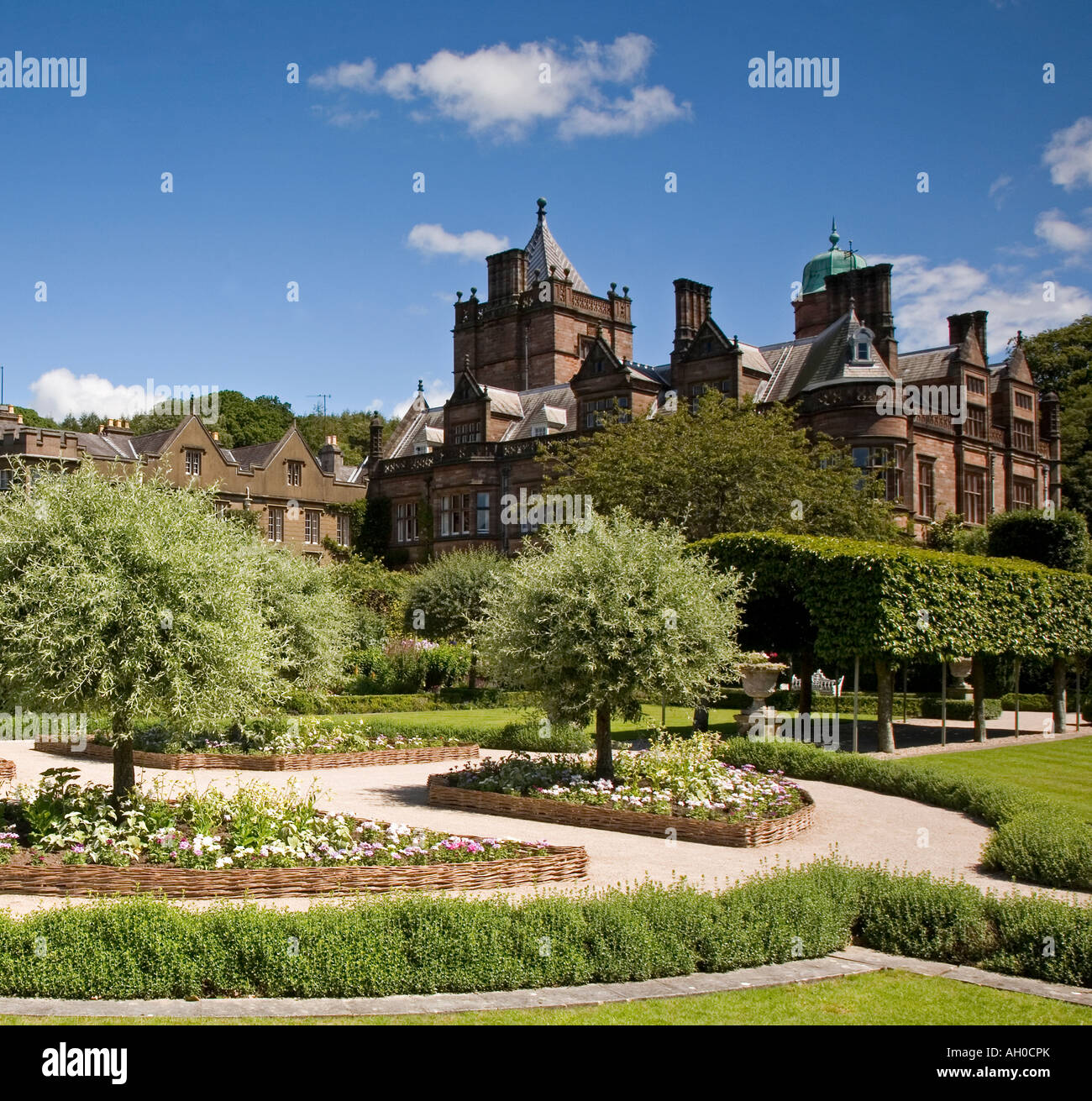 Holker Hall, Cumbria Stock Photo - Alamy