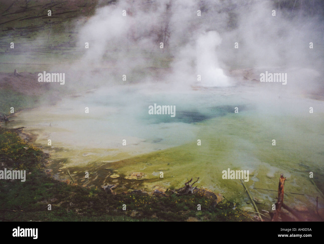 Geothermal processes hi-res stock photography and images - Alamy