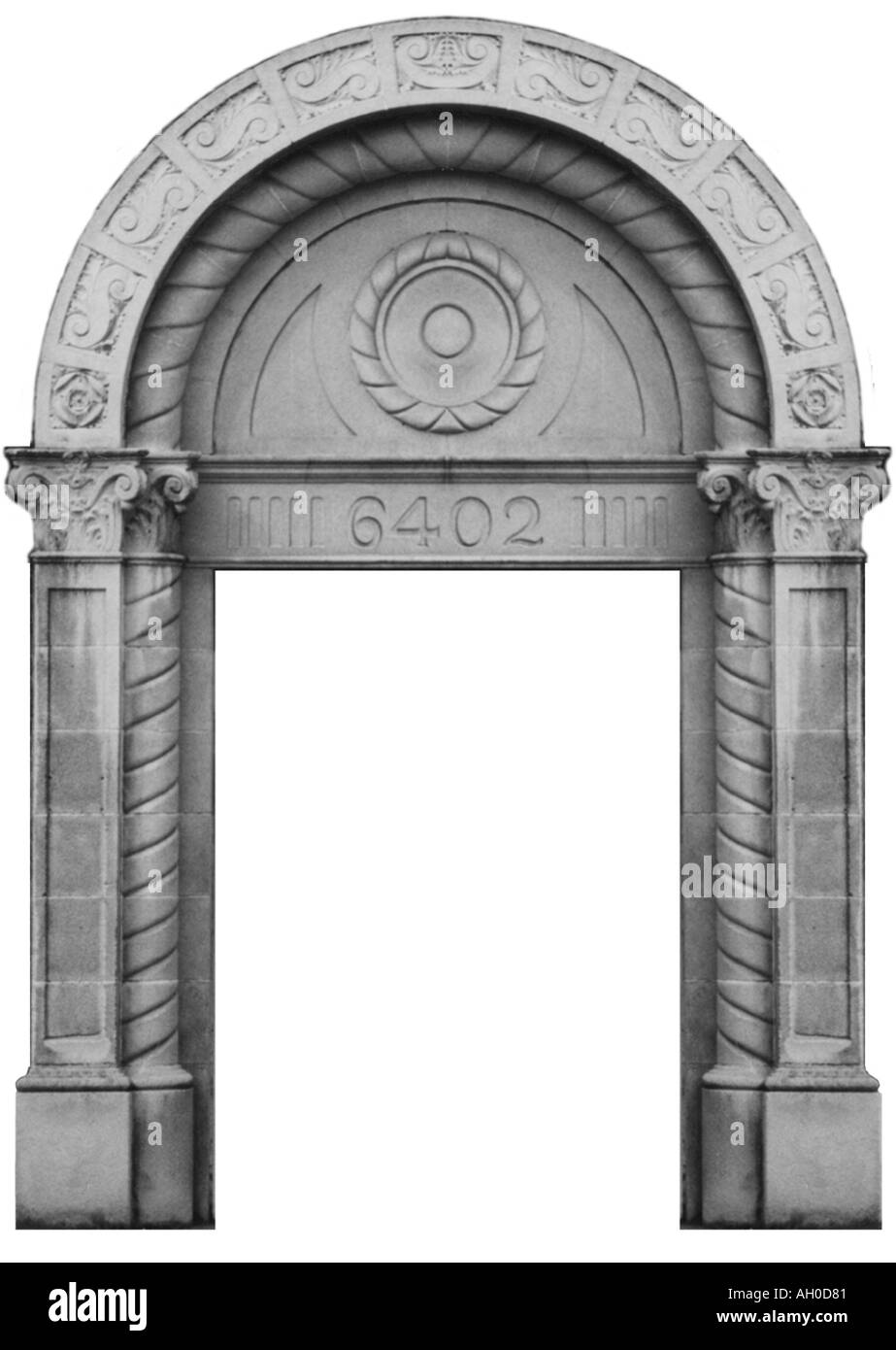 Ornate capitals Black and White Stock Photos & Images - Alamy