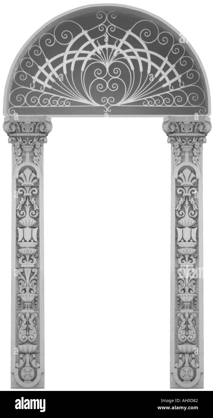 Detailed scrollwork hi-res stock photography and images - Alamy