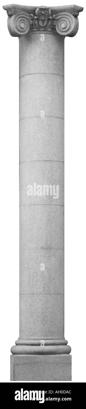 Doric ionic corinthian column hi-res stock photography and images - Alamy