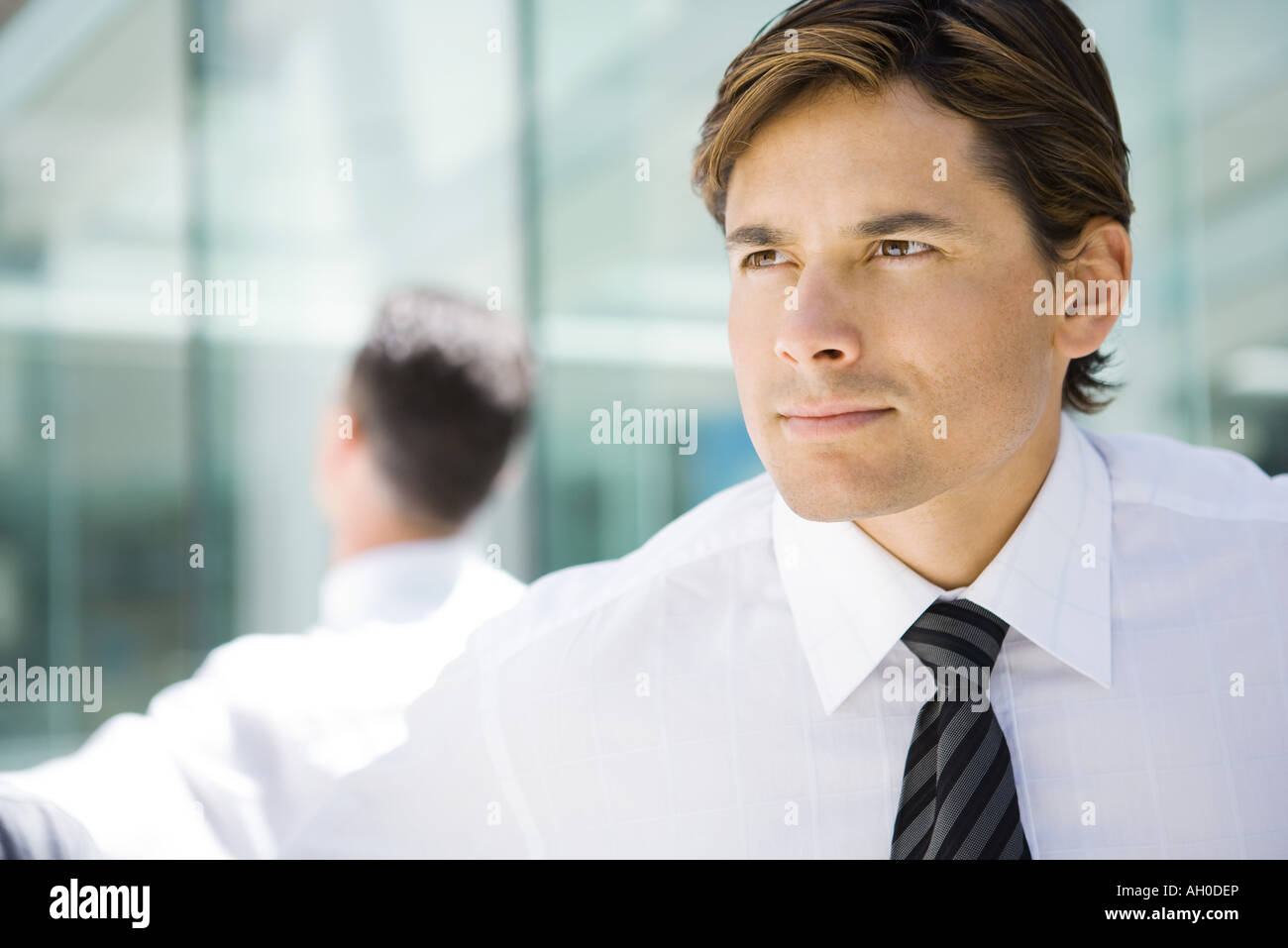 Man brown hair dimple hi-res stock photography and images - Alamy