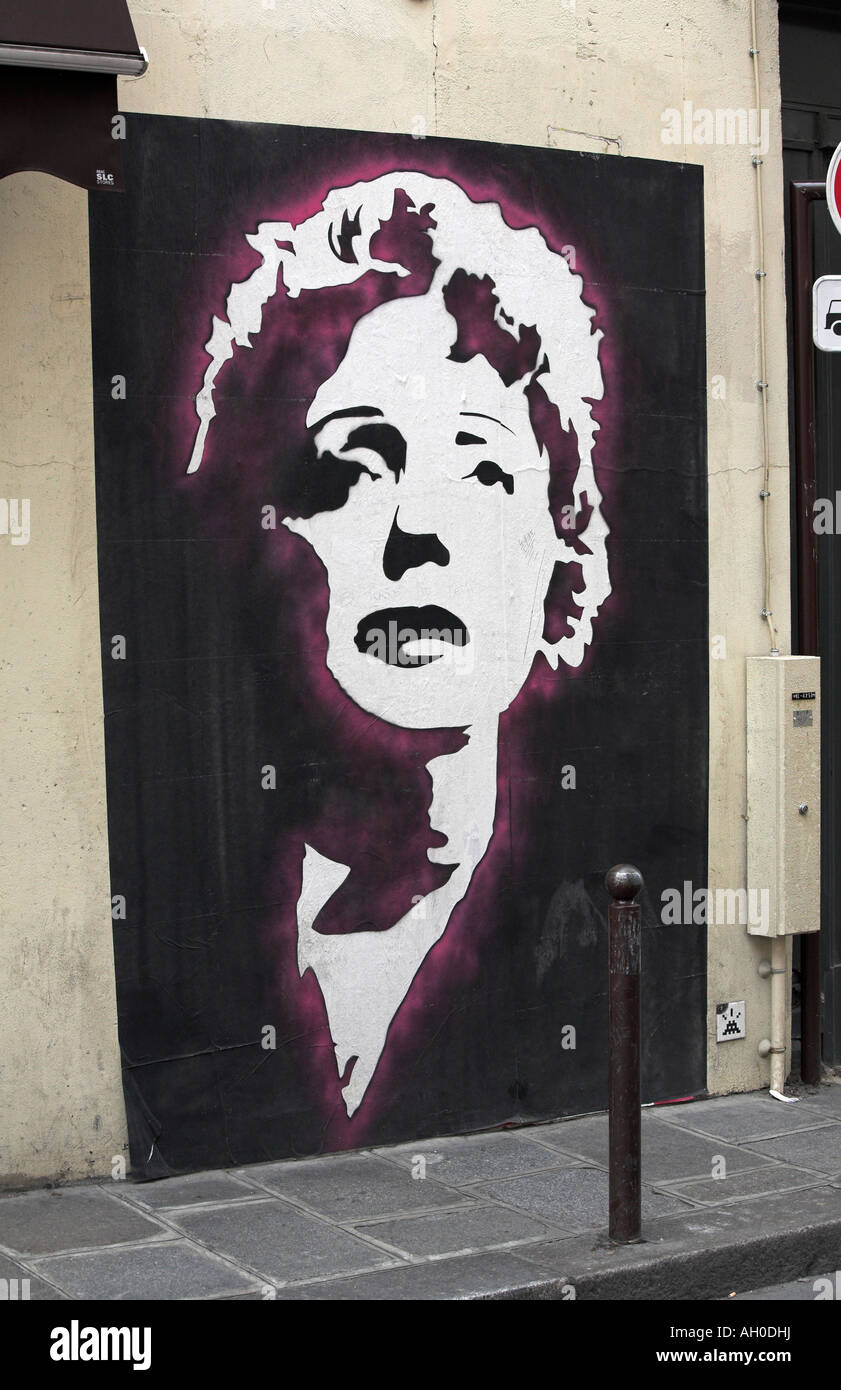 Edith piaf hi-res stock photography and images - Alamy
