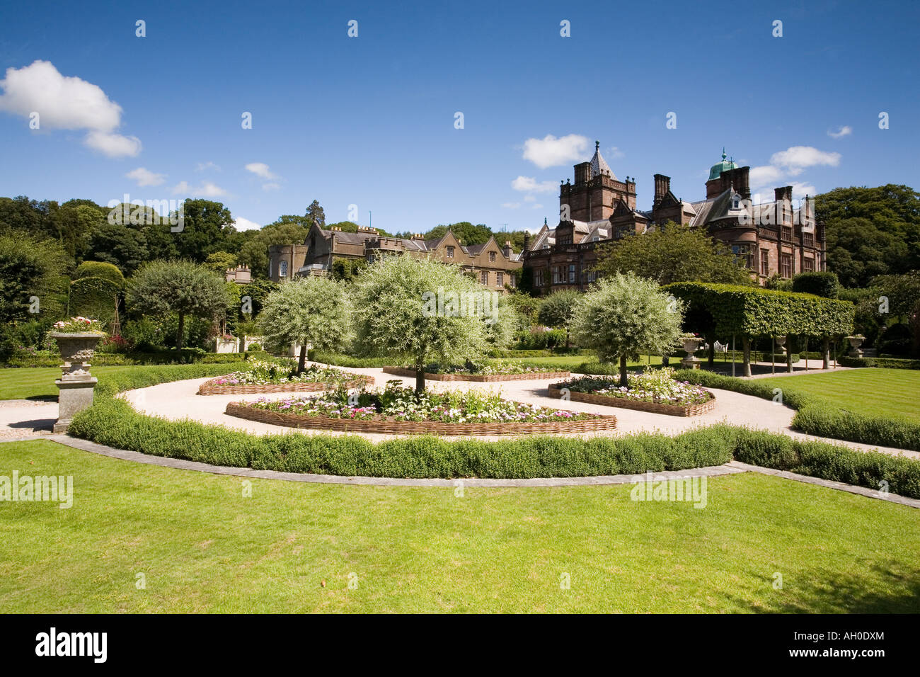 Holker Hall, Cumbria Stock Photo - Alamy