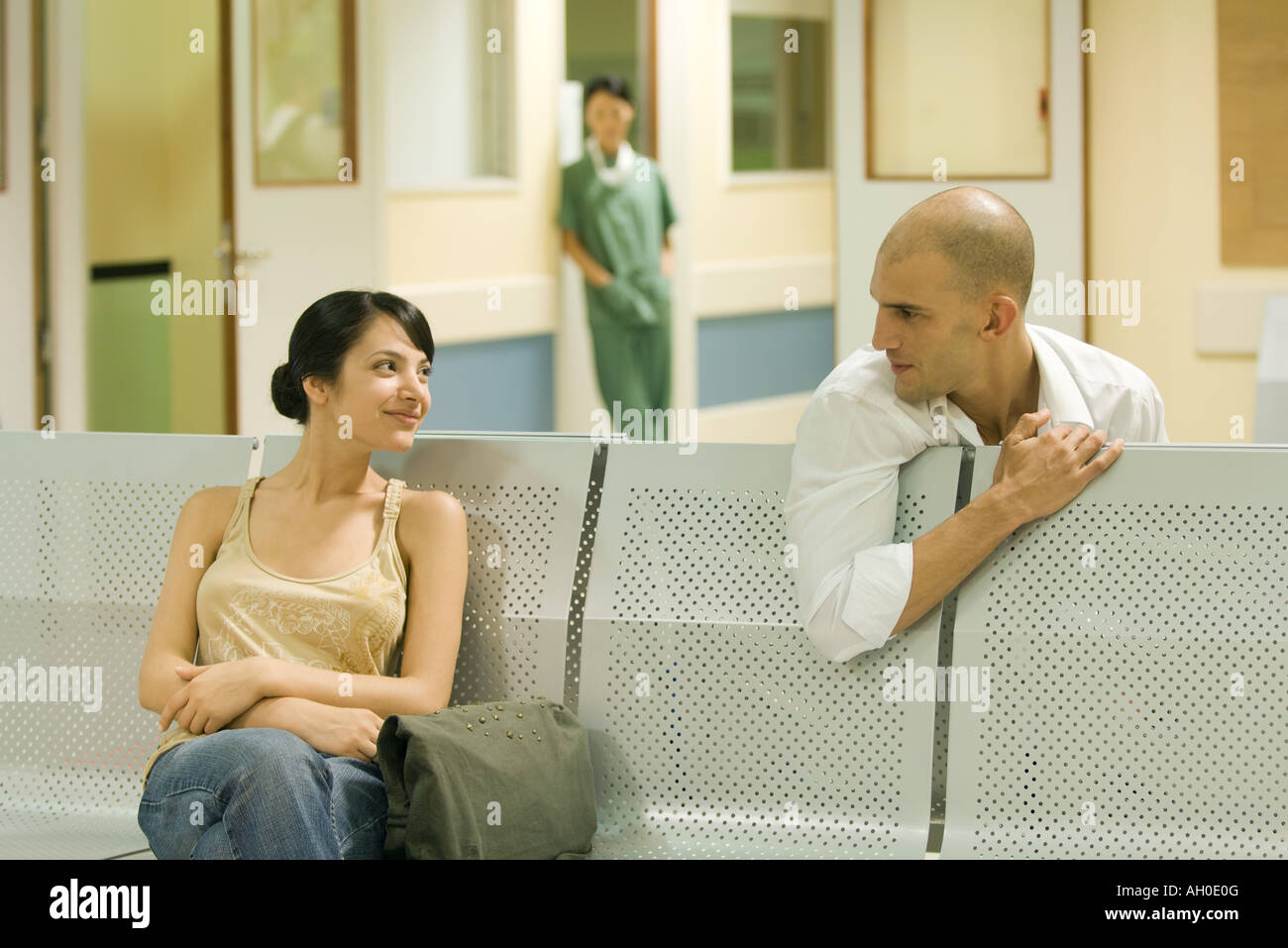 Men comforting each other hi-res stock photography and images - Alamy