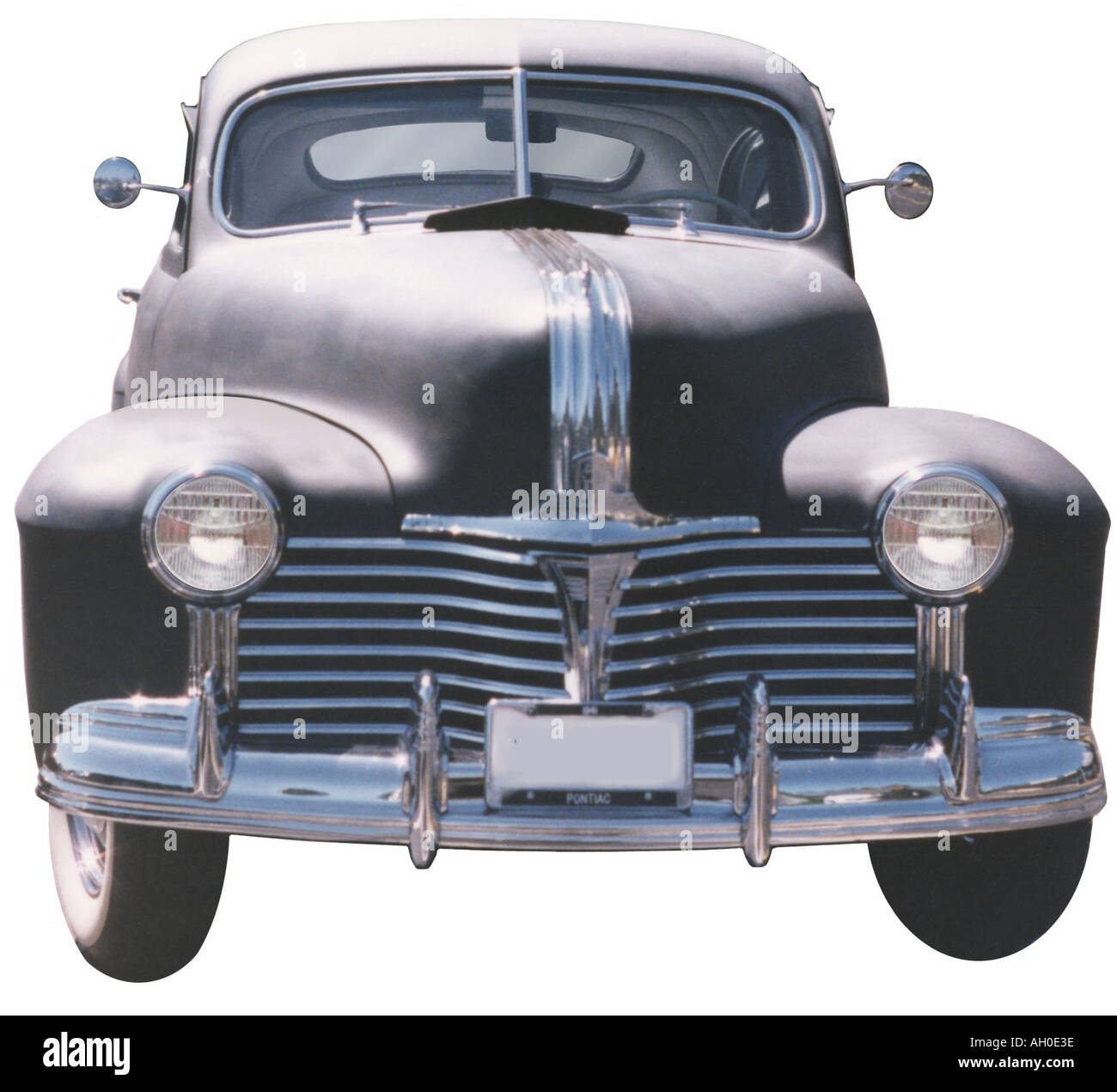 Old rusty pontiac hi-res stock photography and images - Alamy