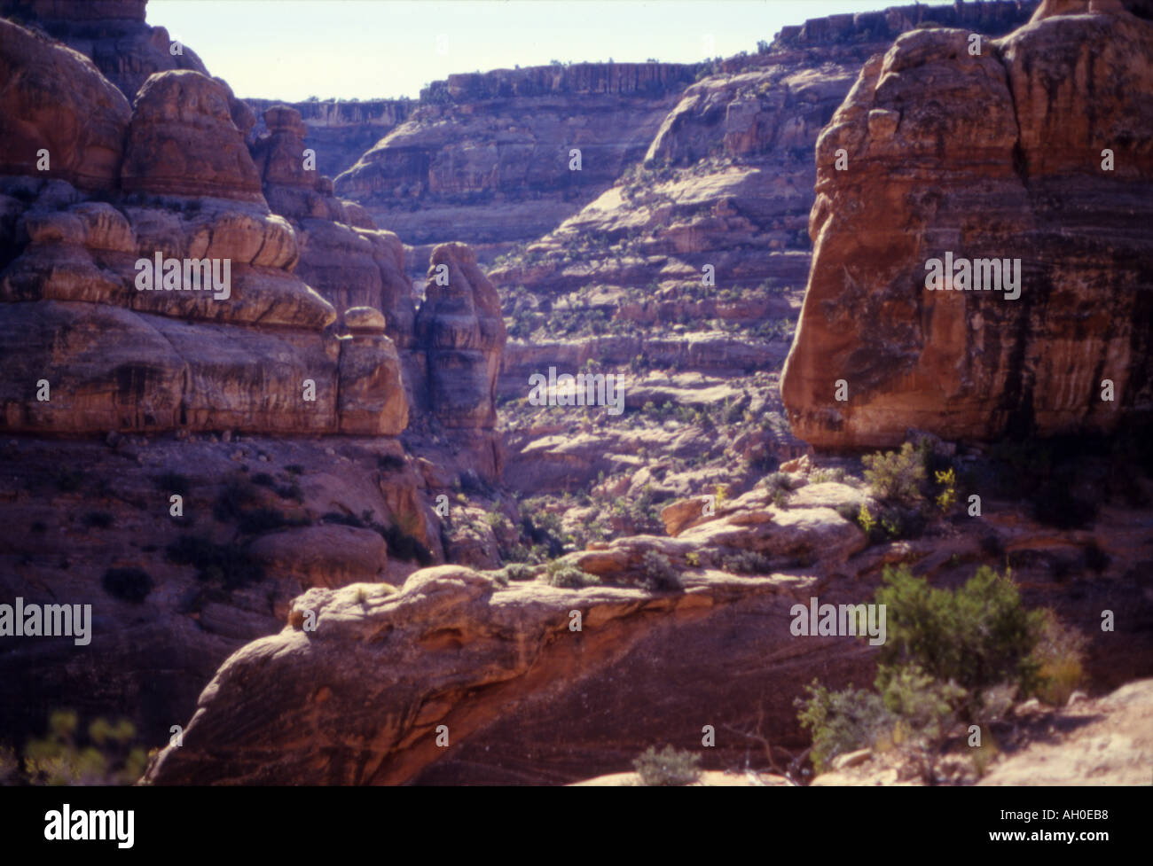 Sandstone formations in the late afternoon hi-res stock photography and ...