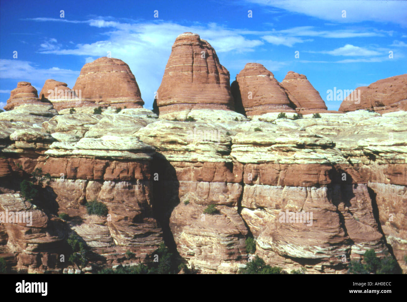 Cedar mesa sandstone formations hi-res stock photography and images - Alamy