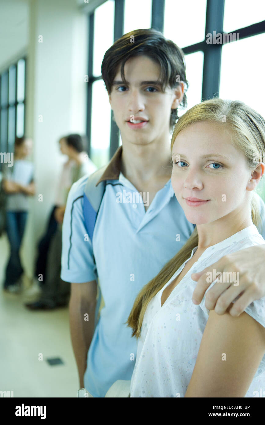 Hand Around Shoulder