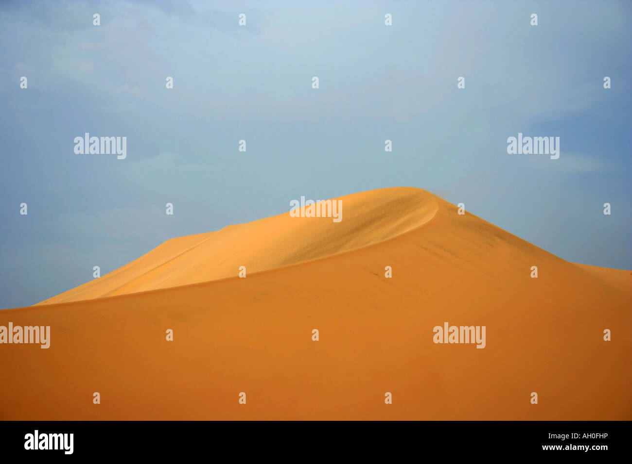 Big Dune in the desert of Ica Peru Lovely vivid colours Stock Photo - Alamy