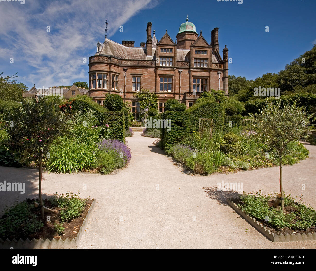 Holker Hall, Cumbria Stock Photo - Alamy
