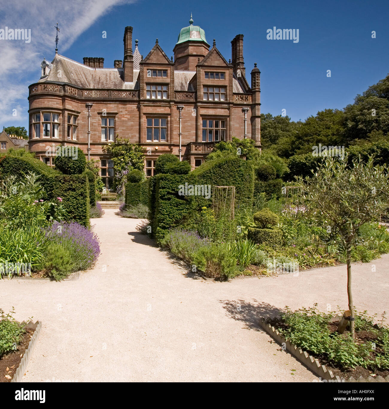 Holker Hall, Cumbria Stock Photo - Alamy