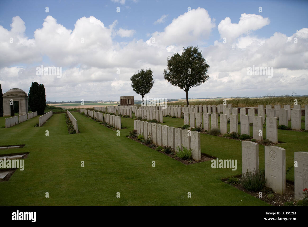 Redoubt cemetery hi-res stock photography and images - Alamy